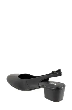 Softwalk Largo Slingback Pumps - Black