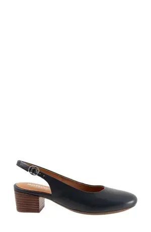 Softwalk Largo Slingback Pump - Navy