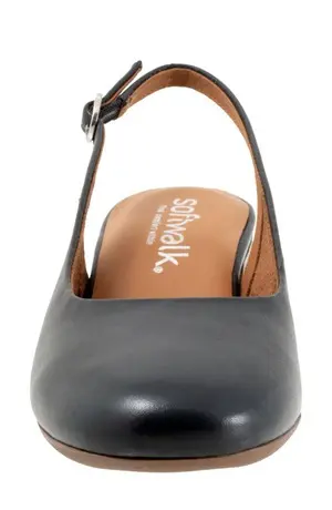 Softwalk Largo Slingback Pump - Navy