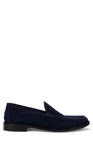 Ron White Henley Weatherproof Suede Loafer