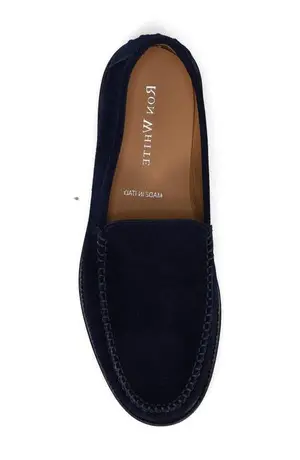 Ron White Henley Weatherproof Suede Loafer