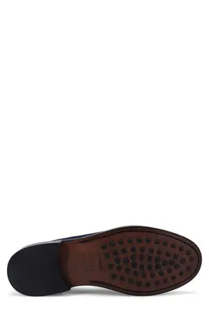 Ron White Henley Weatherproof Suede Loafer