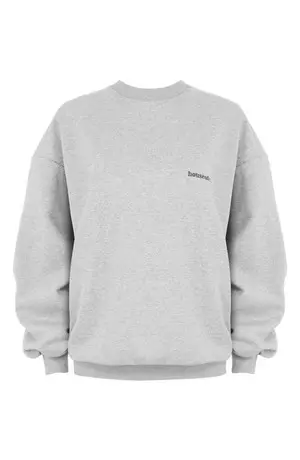 House Of Cb Logo Cotton Sweatshirt