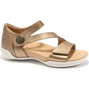HALSA FOOTWEAR Demi Sandal - Bronze