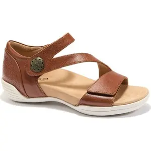 HALSA FOOTWEAR Demi Sandal - Cognac