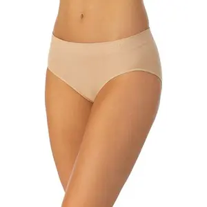 Le Mystère Seamless Comfort Hipster Briefs - Sahara
