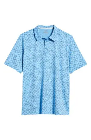 Johnston & Murphy Xc4® Airplane Print Performance Polo