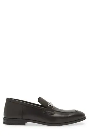 STUART WEITZMAN Simon Twistbit Loafer - Black