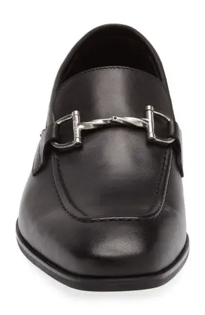 STUART WEITZMAN Simon Twistbit Loafer - Black