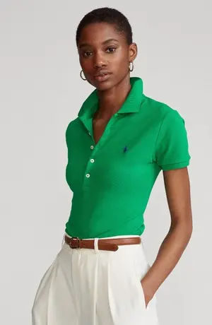 Polo Ralph Lauren Julie Piqué Polo