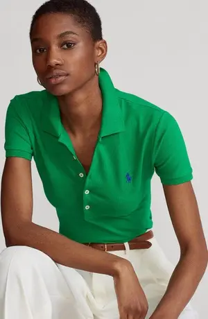 Polo Ralph Lauren Julie Piqué Polo