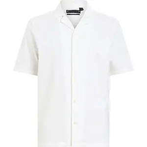 ALLSAINTS Hudson Camp Shirt - Cliff White