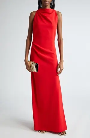Proenza Schouler Faye Draped Gown