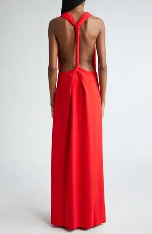 Proenza Schouler Faye Draped Gown