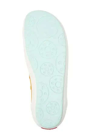 Camper Peu Rambla Canvas Sneakers - Medium Orange