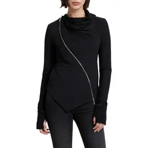 Marcella Cuffed Sweatshirts Hoodies For Women