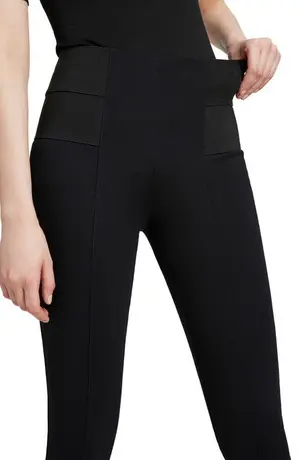 MARCELLA Gywn High Waist Ponte Knit Leggings