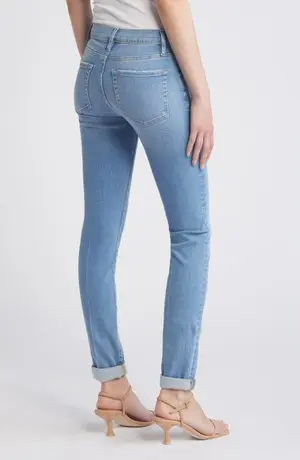 FRAME Le Garcon Ankle Boyfriend Jeans