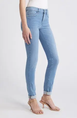 FRAME Le Garcon Ankle Boyfriend Jeans