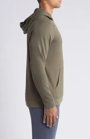 FREE FLY Fleece Hoodie - Fatigue