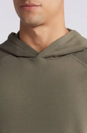 FREE FLY Fleece Hoodie - Fatigue