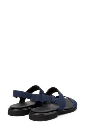 Camper Edy Slingback Sandal - Navy