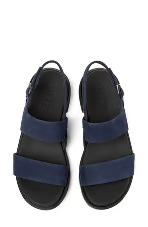 Camper Edy Slingback Sandal - Navy