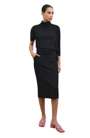 MARCELLA Vesey Pencil Skirt