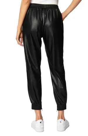 Blanknyc Faux Leather Joggers