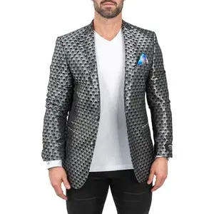 Maceoo Button Detailed Outerwear For Men