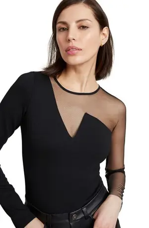 MARCELLA Nolita Mesh Top