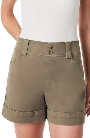 Spanx Stretch Twill Shorts