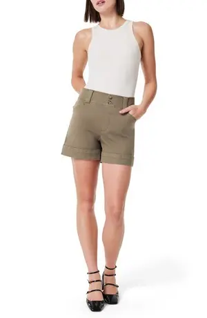 Spanx Stretch Twill Shorts