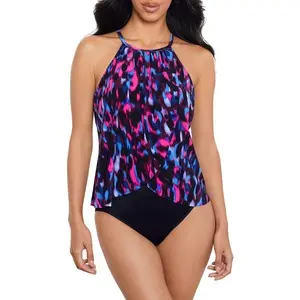 Magicsuit Aubrey One-piece Swimsuit - Black/blue Multi