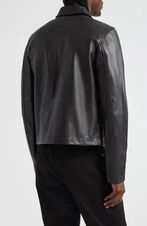 JKEEFER Ian Leather Biker Jacket