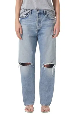 AGOLDE 90s Mid-rise Straight-leg Jeans