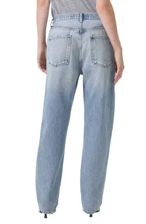 AGOLDE 90s Mid-rise Straight-leg Jeans