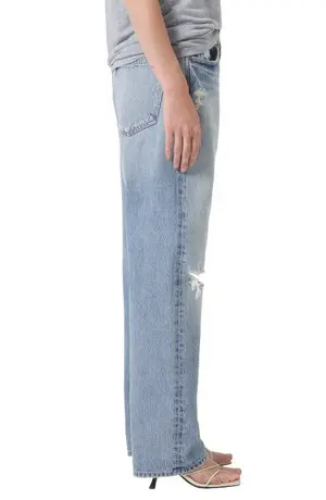 AGOLDE 90s Mid-rise Straight-leg Jeans