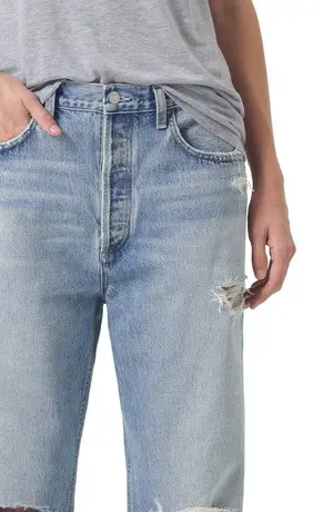 AGOLDE 90s Mid-rise Straight-leg Jeans
