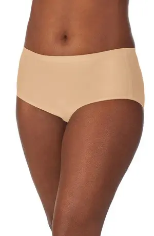 Le Mystère Smooth Shape Leak Resistant Briefs - Natural