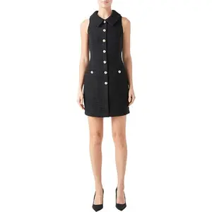 Collared Button-Up Minidresses