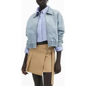 Mango Cropped Shirts For Women