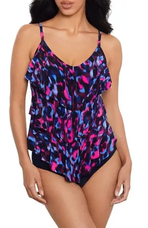 Magicsuit Cherry Bomb Rita Tankini Top