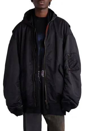 Balenciaga Utility Jackets For Men