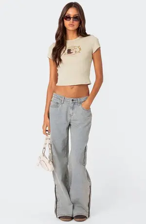 EDIKTED Andi Cargo Jeans