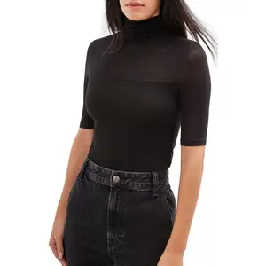 Marcella Turtleneck Tops