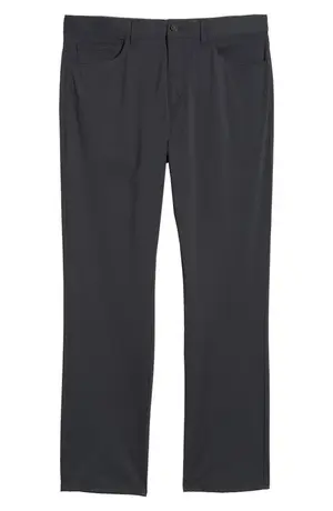 Johnston & Murphy Xc4 Five-pocket Performance Pants - Black