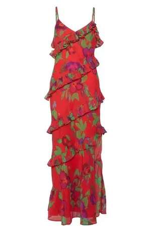 open lace back dress Evoke Maxi By Nookie  THE DRESSING ROOM