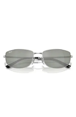Ray-ban 56mm Irregular Sunglasses