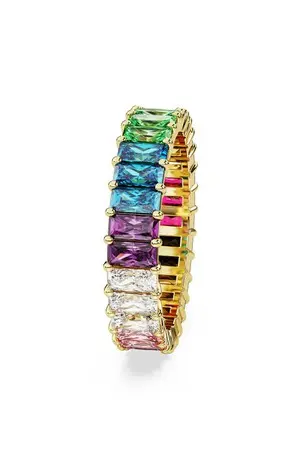 SWAROVSKI Matrix Pride Eternity Ring - Multicolored